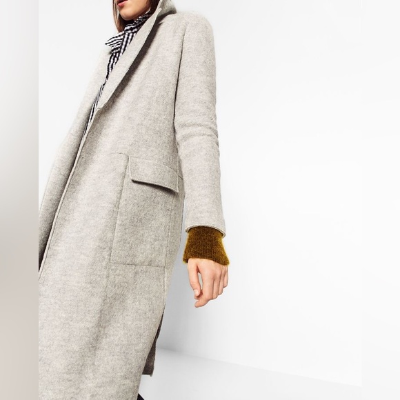 Jackets & Coats | Zara Wool Coat | Poshmark